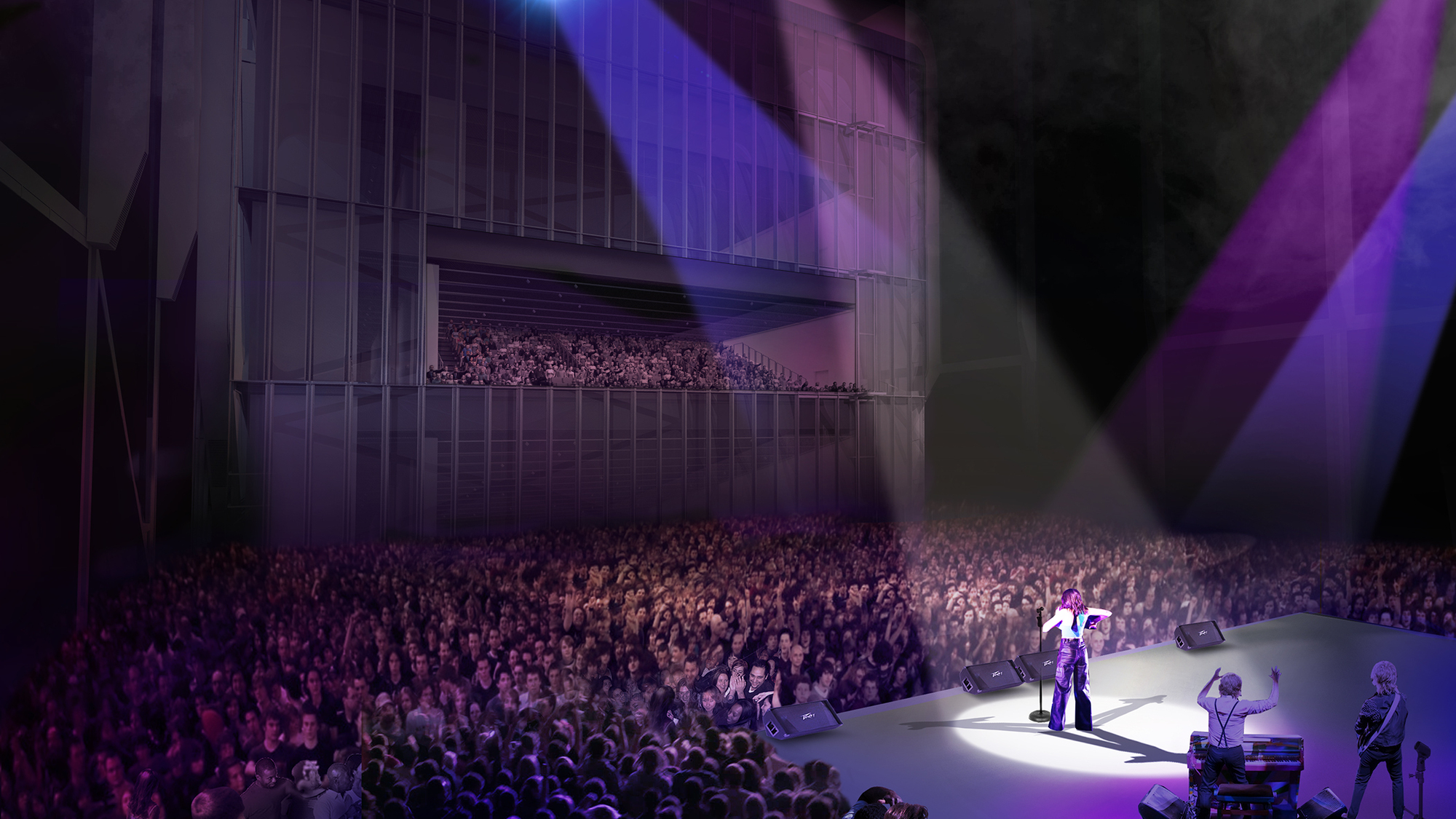 Gallery of New Renderings Revealed of The Shed at Hudson Yards as ETFE ...