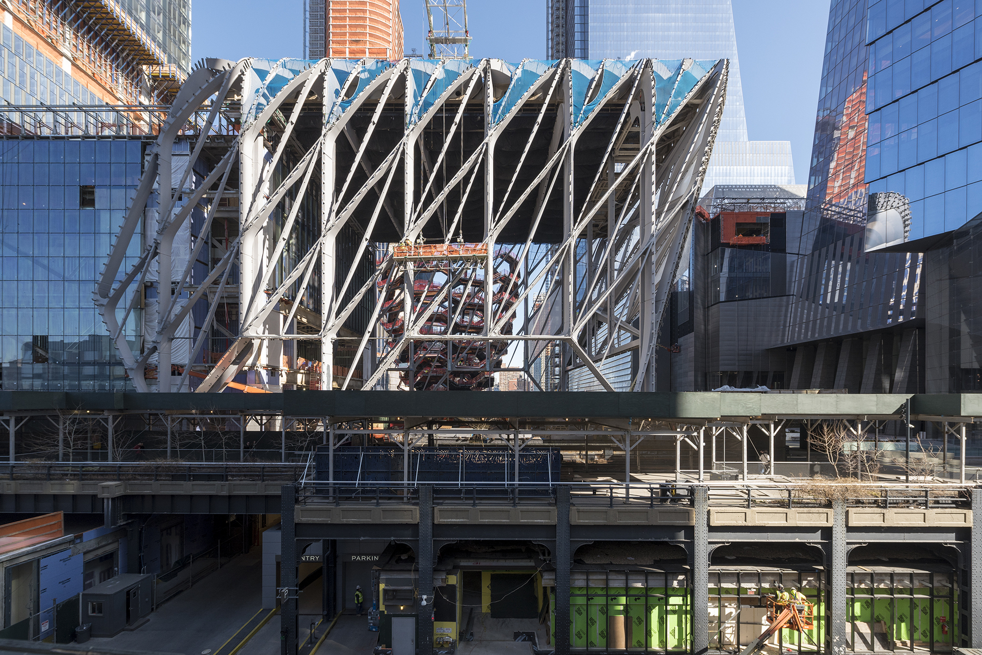 Gallery of New Renderings Revealed of The Shed at Hudson Yards as ETFE ...