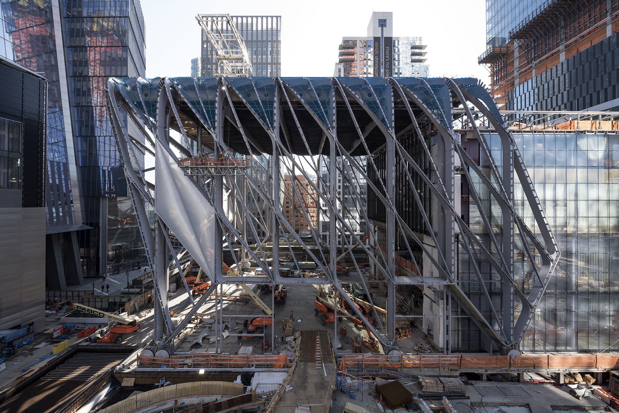 Gallery of New Renderings Revealed of The Shed at Hudson Yards as ETFE ...