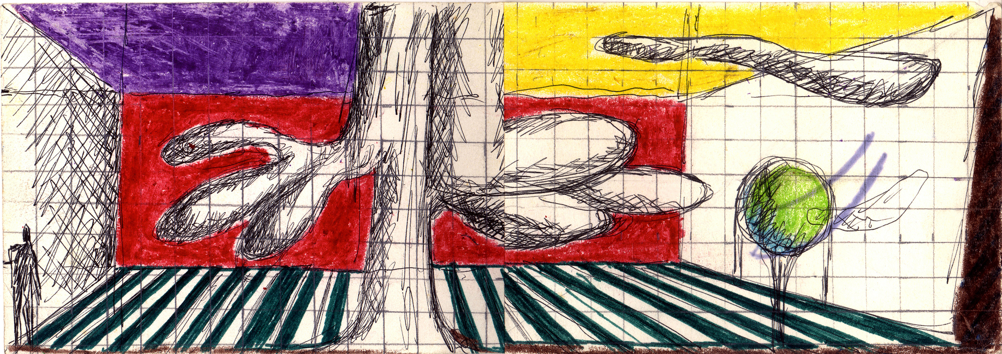 Gallery of B.V. Doshi's Drawings Reveal the Identity of His Work - 10