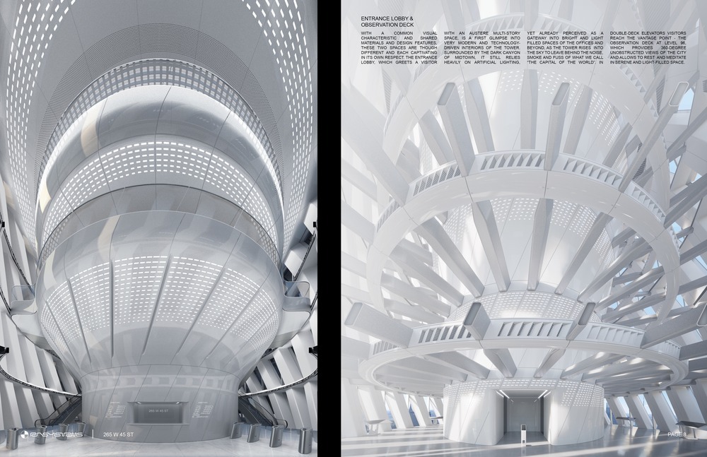 Gallery of New Tower Typology Uses Steel Cables to Wrap Itself Together - 4