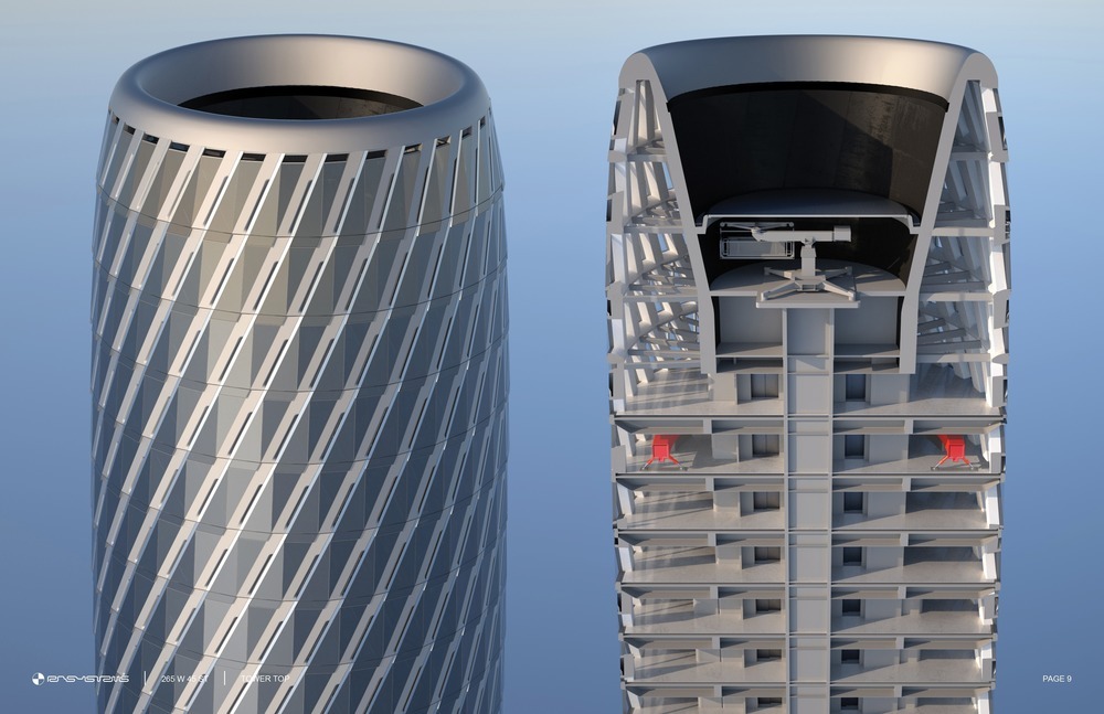 Gallery of New Tower Typology Uses Steel Cables to Wrap Itself Together - 8