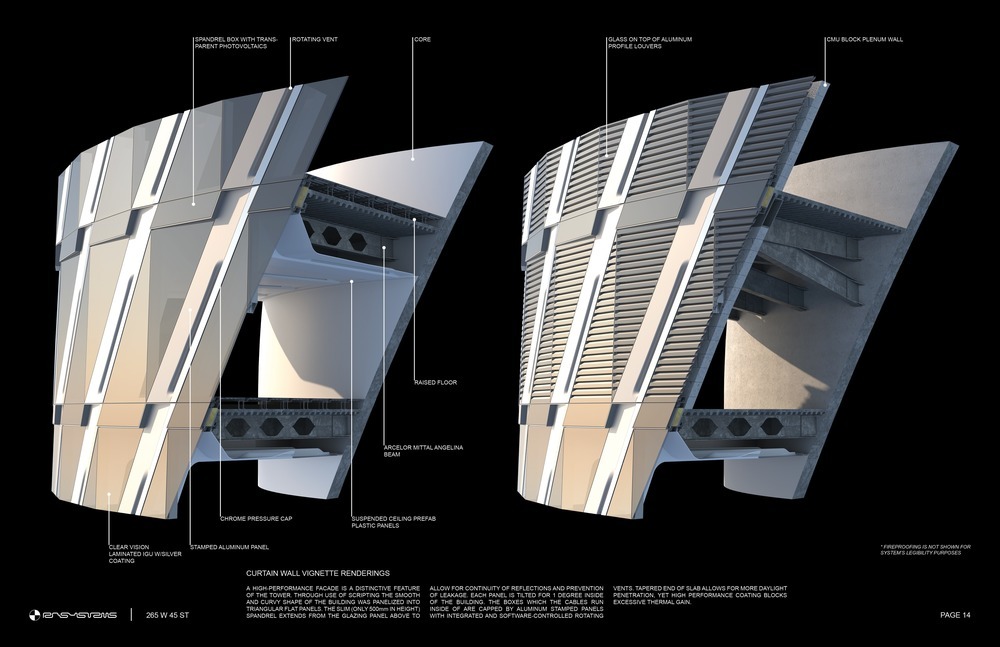 Gallery of New Tower Typology Uses Steel Cables to Wrap Itself Together ...