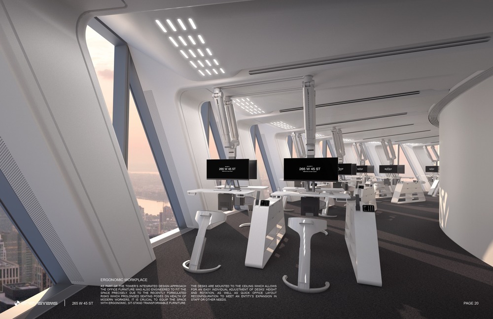 Gallery of New Tower Typology Uses Steel Cables to Wrap Itself Together - 5
