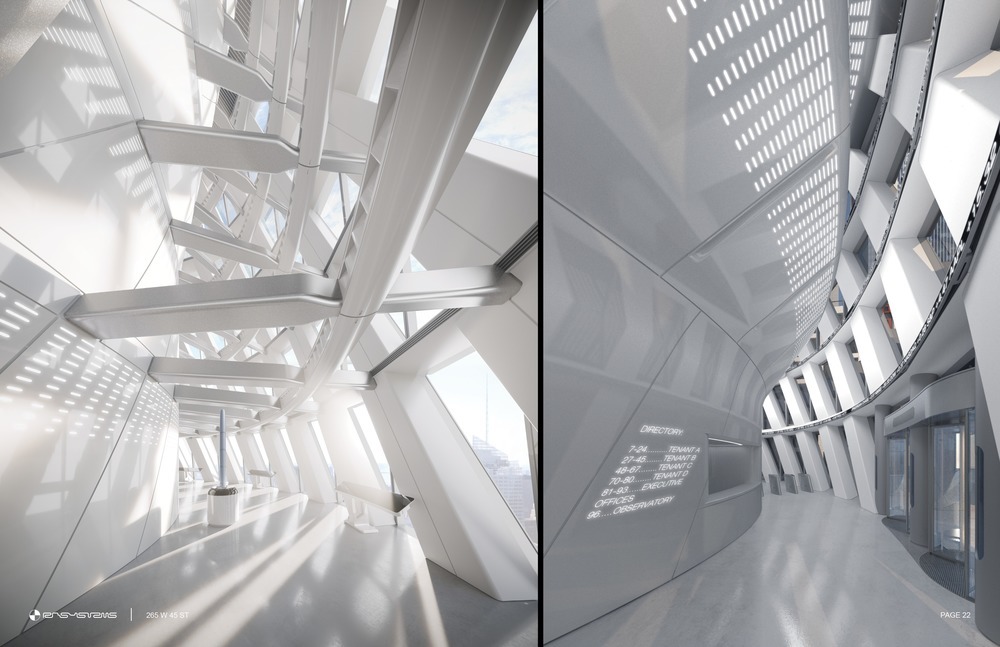 Gallery of New Tower Typology Uses Steel Cables to Wrap Itself Together - 6