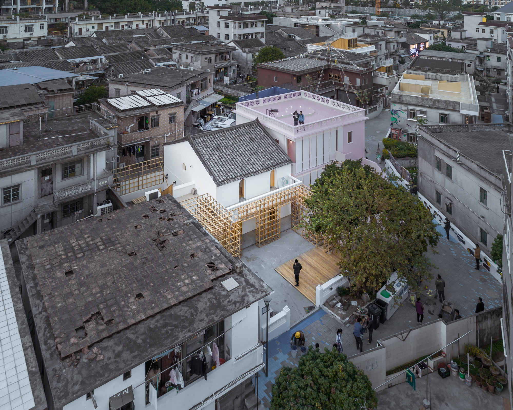 Gallery of Village as Kitchen of UABB / ZHOU Wei + ZHANG Bin / Atelier ...