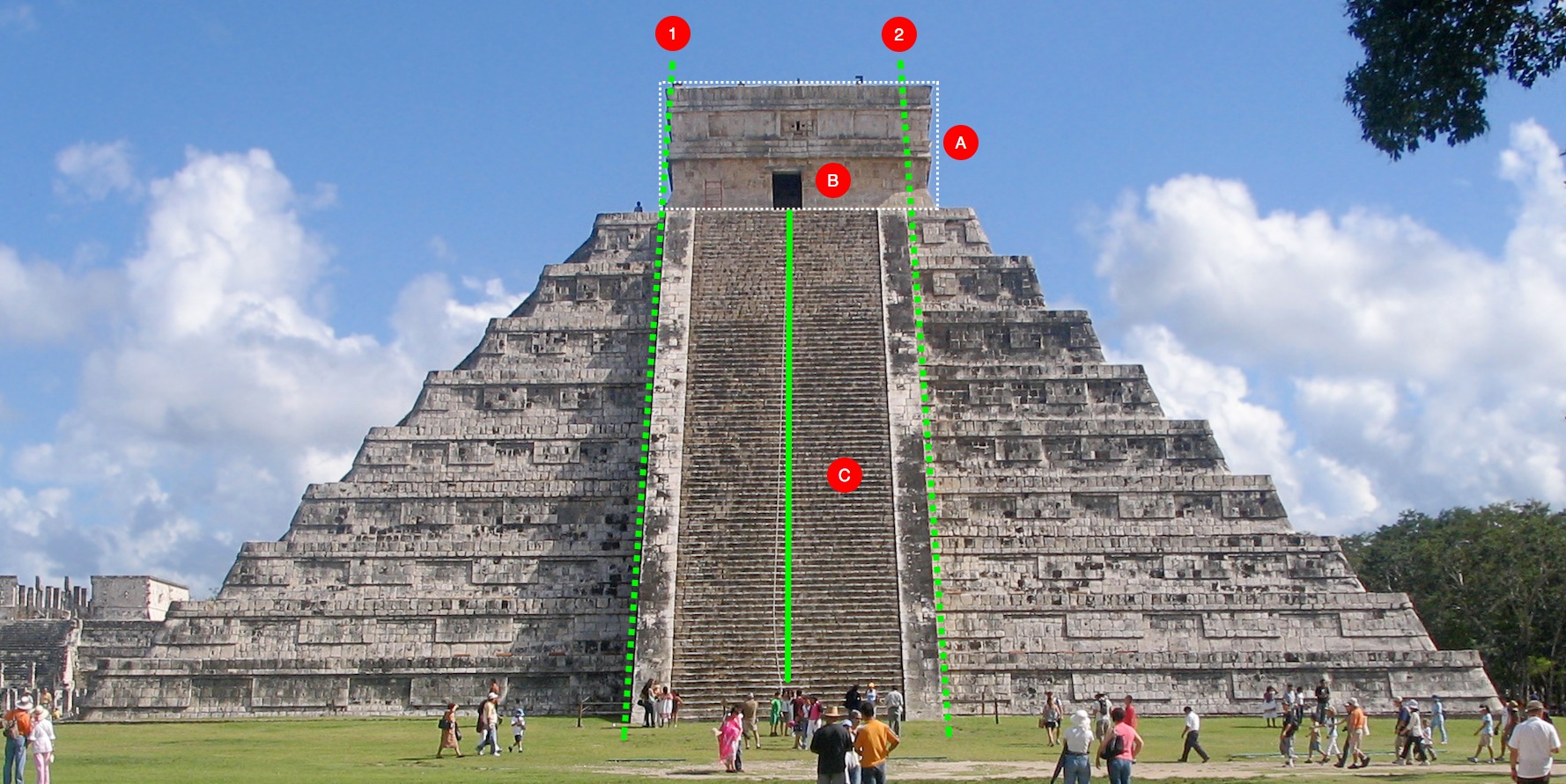 Gallery of The Curious Design Enigmas of Chichén Itzá's Temple of ...