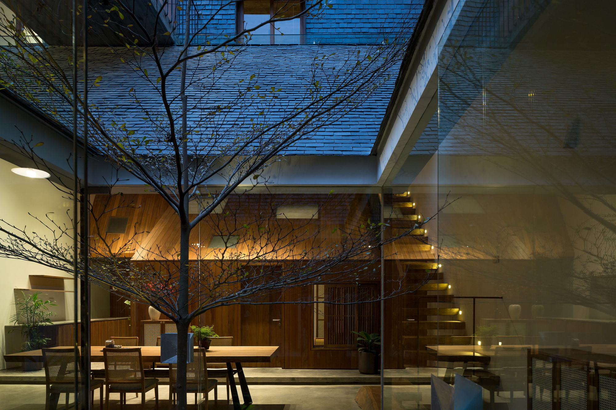 Gallery of Hopper House / AHL architects - 31