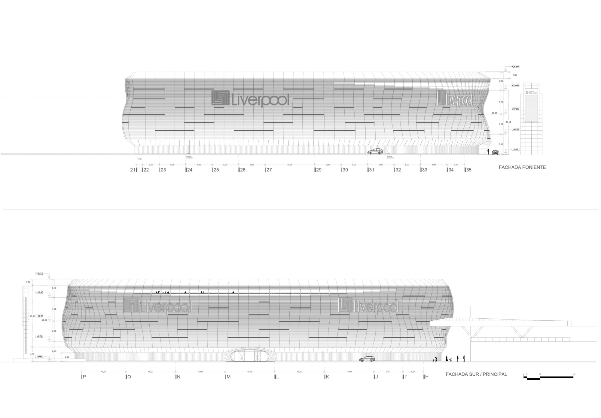 Gallery of Liverpool Toluca / SPRINGALL+LIRA - 23