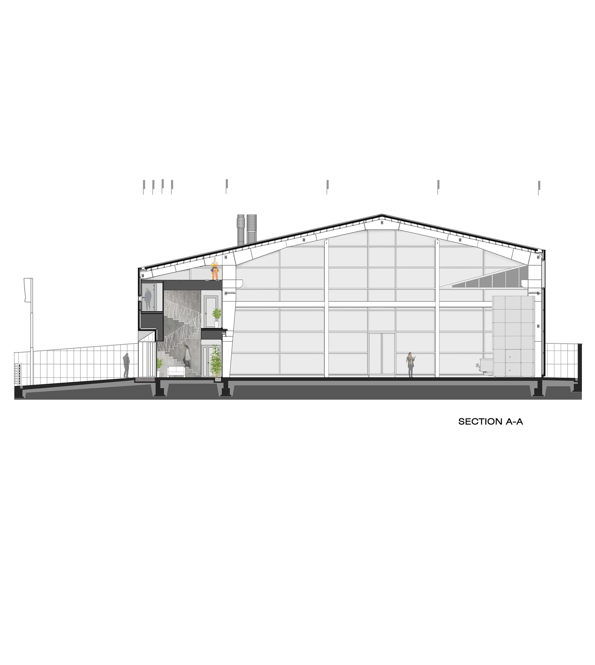 Gallery of System Warehouse / Olgooco - 44