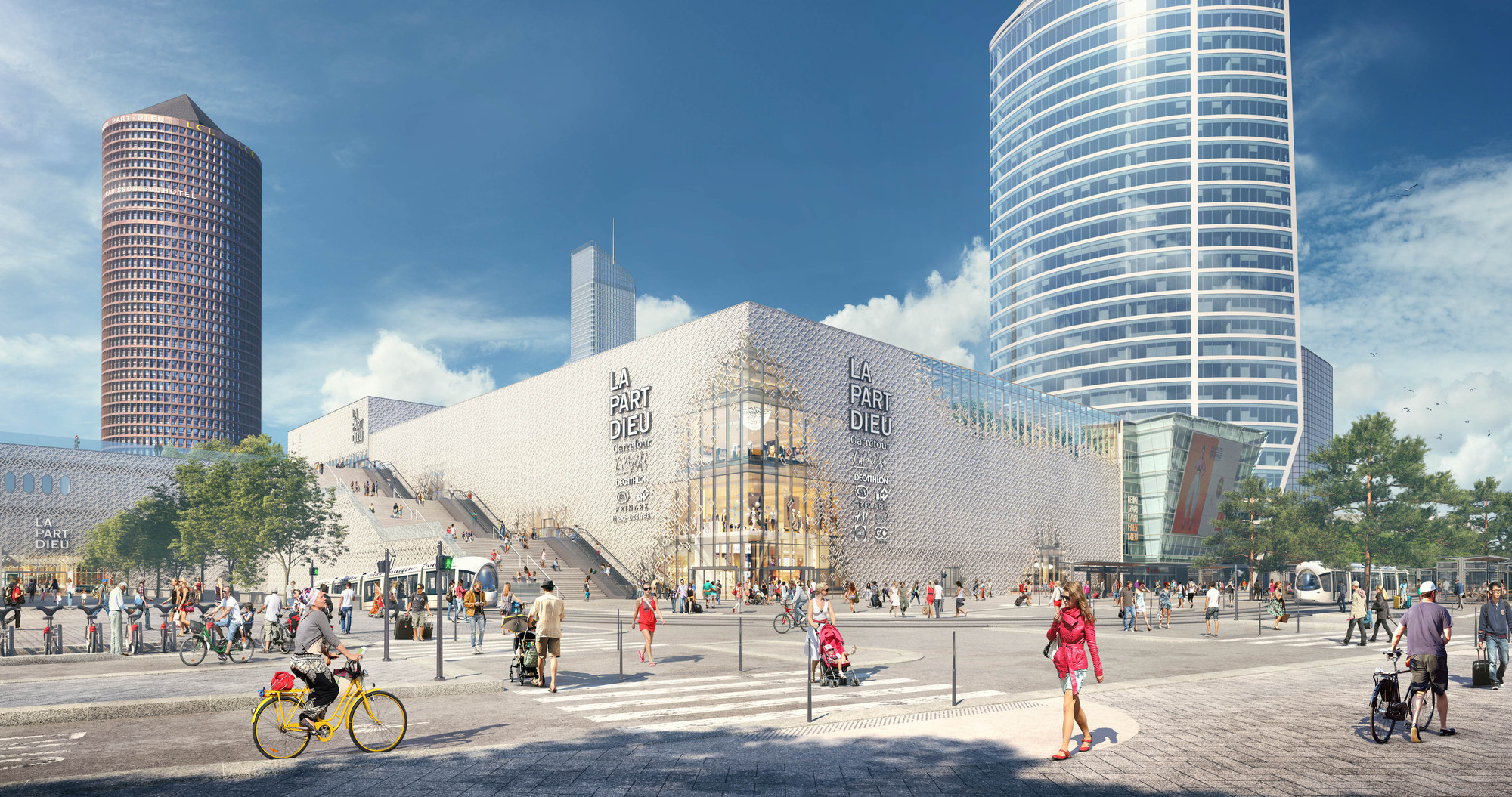 Gallery of Construction Begins on MVRDV’s Redesign for Europe’s Biggest ...