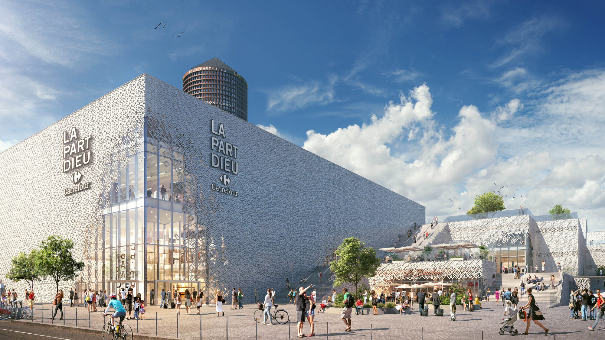 Gallery of Construction Begins on MVRDV’s Redesign for Europe’s Biggest ...