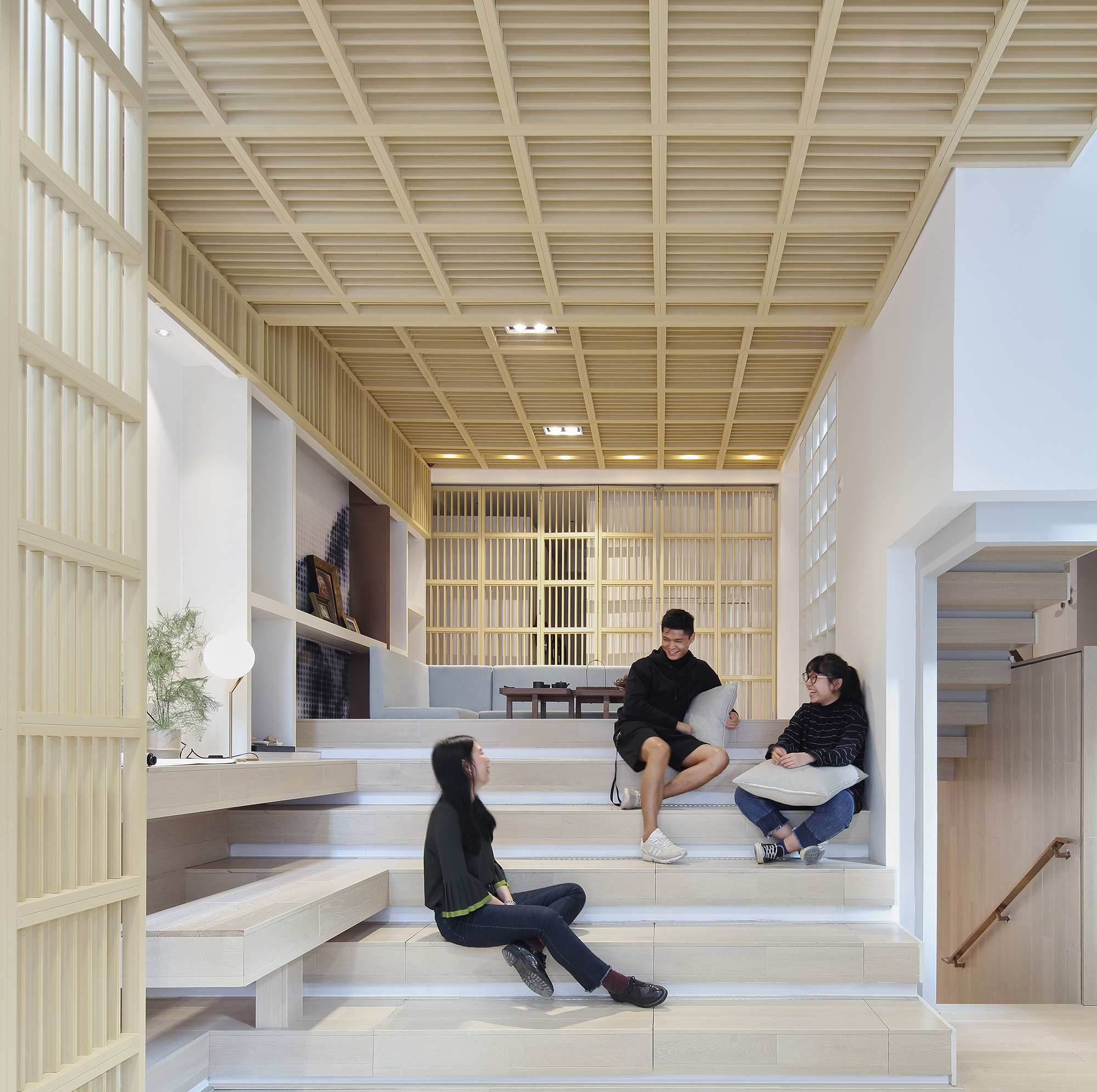The Boundaryless / INSPIRATION GROUP | ArchDaily