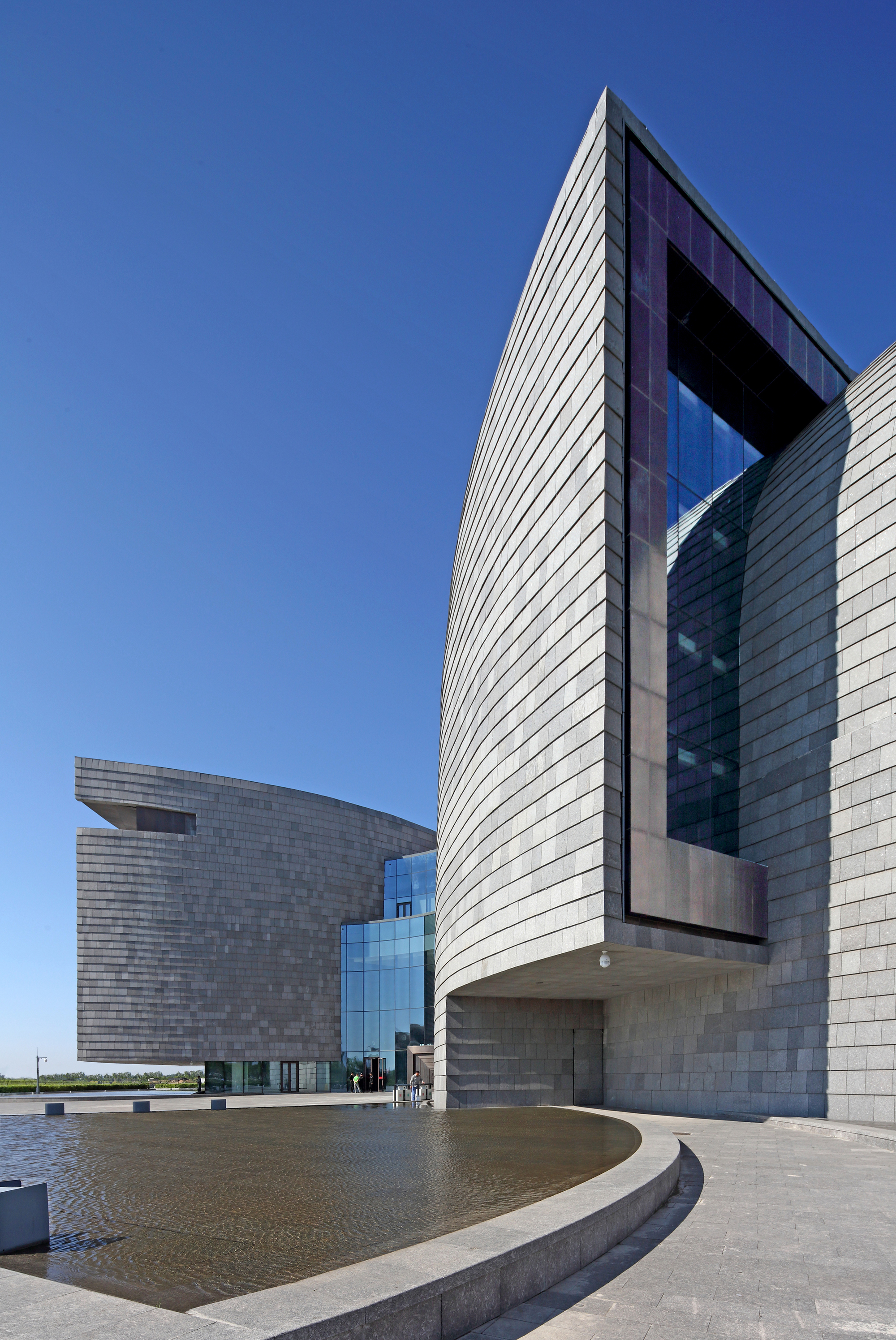 Gallery of Datong Museum / China Architecture Design Group Land-based ...