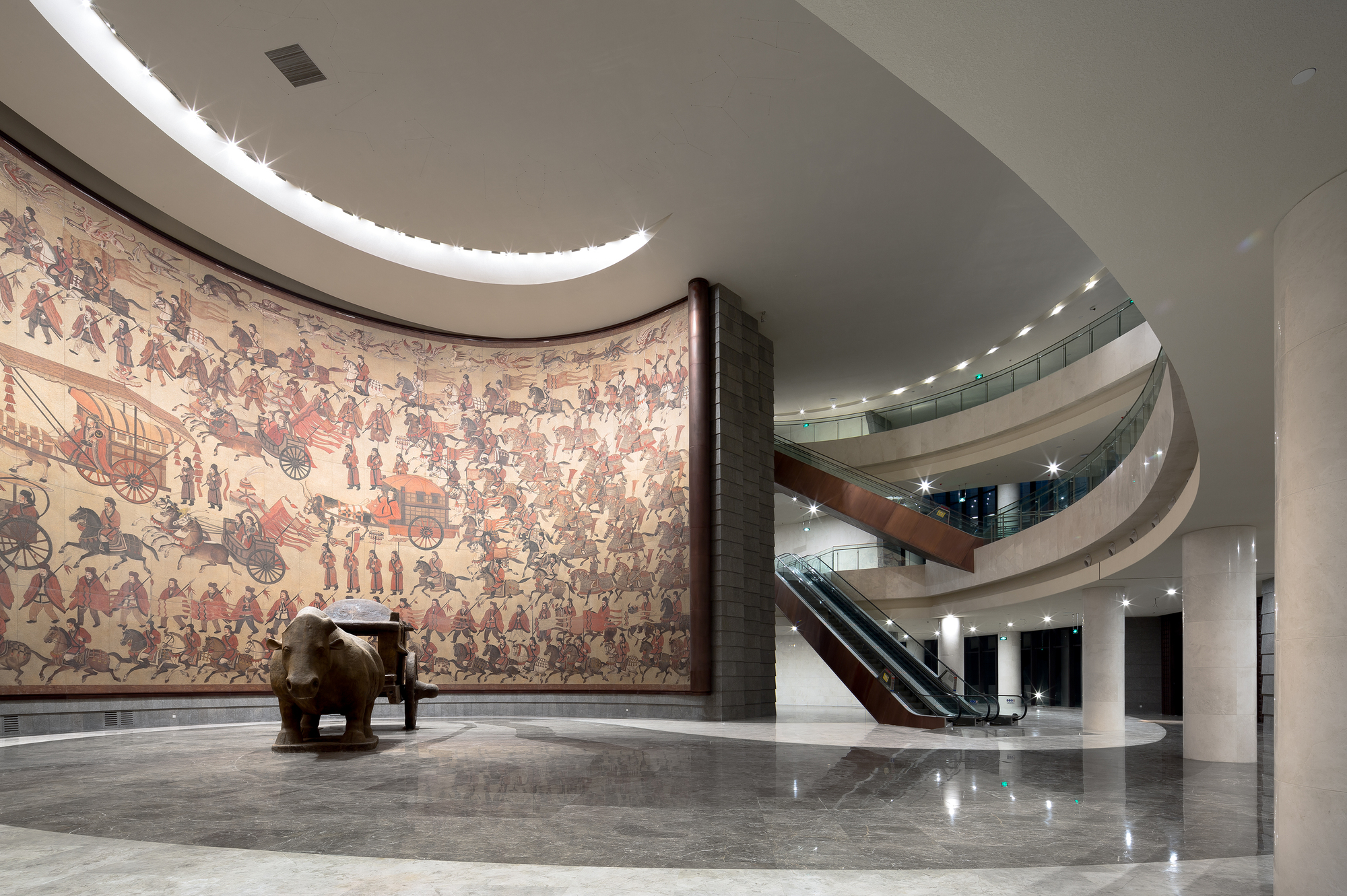 Gallery of Datong Museum / China Architecture Design Group Land-based ...