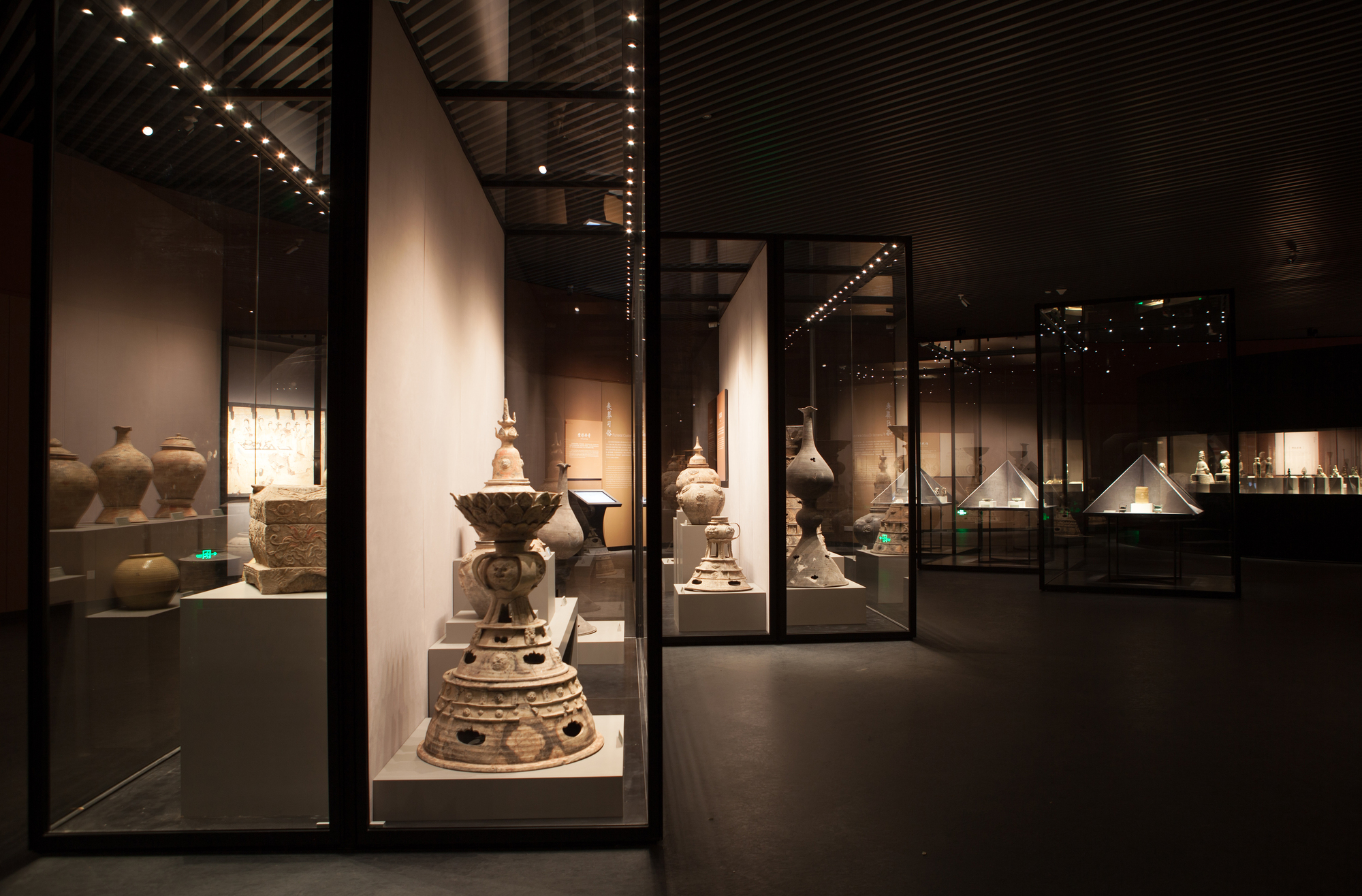 Gallery of Datong Museum / China Architecture Design Group Land-based ...