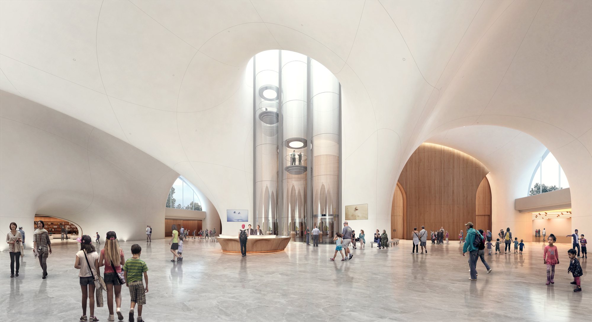 Gallery of New Images of MAD's "Spaceship" Lucas Museum Released as ...