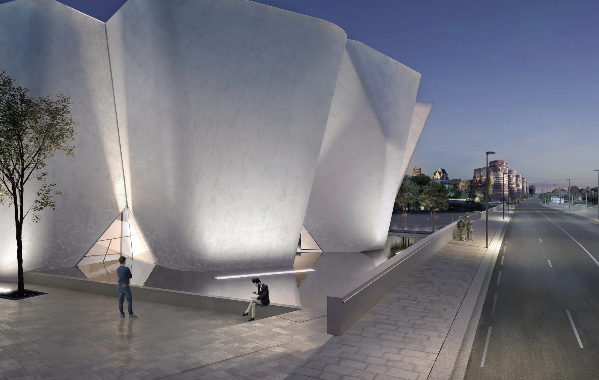 Galería de Steven Holl Architects gana concurso para diseñar el Angers ...