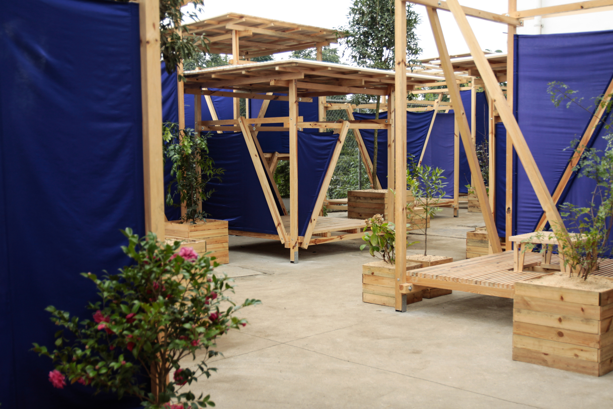 Competition-Winning Students Design and Build Pavilions for Remote ...