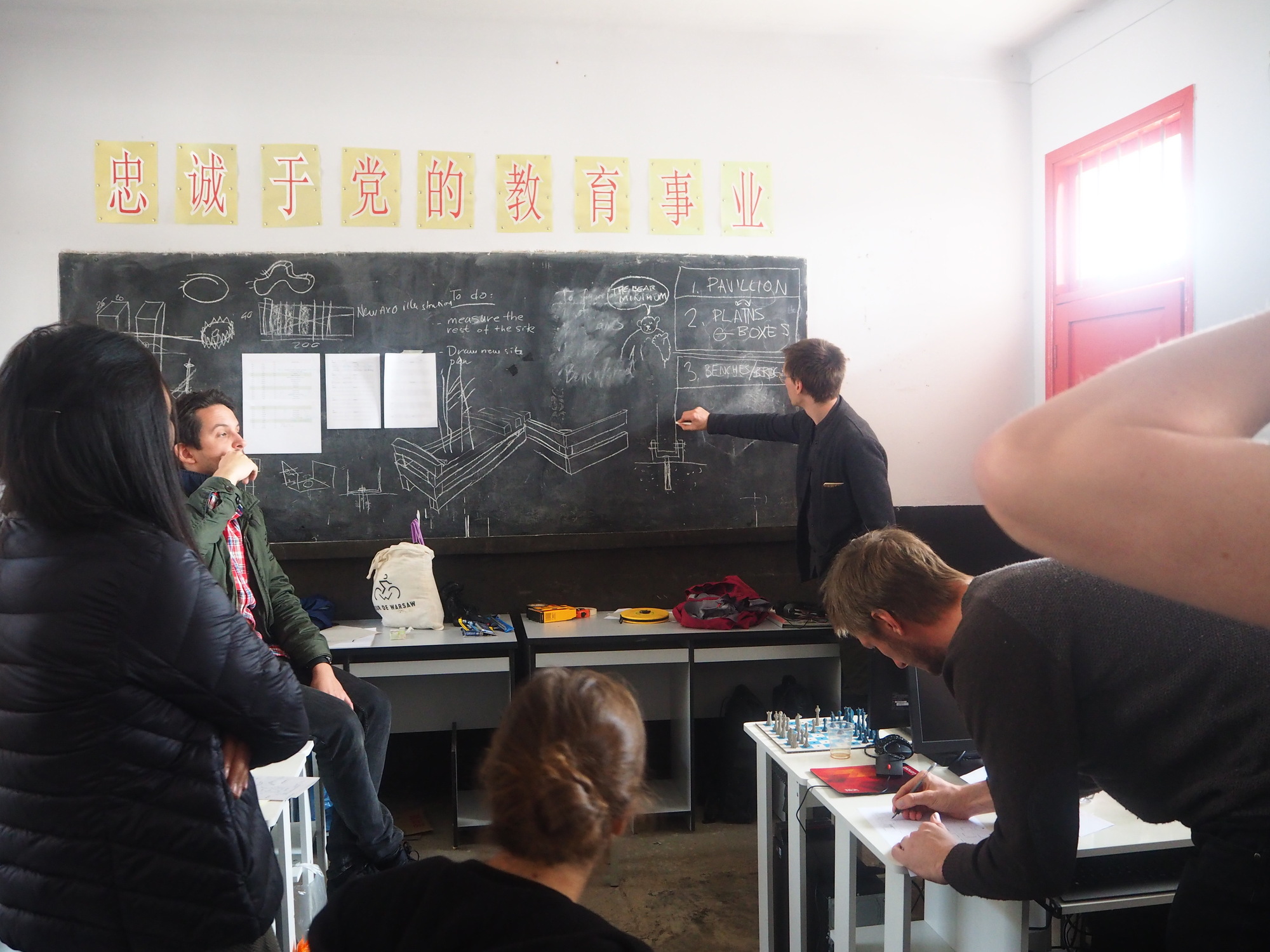 Gallery of Competition-Winning Students Design and Build Pavilions for ...