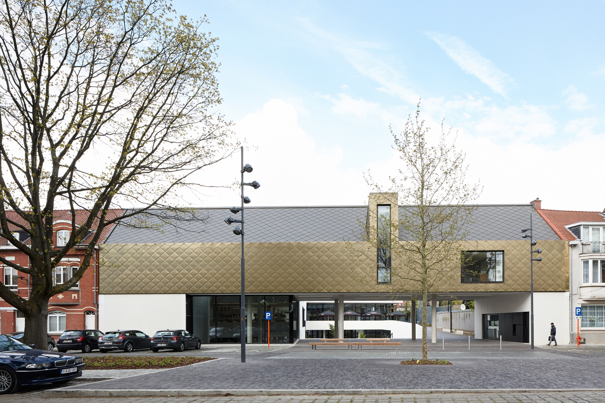 Gallery of Cultural Center and Library ‘De Factorij’ / ebtca ...