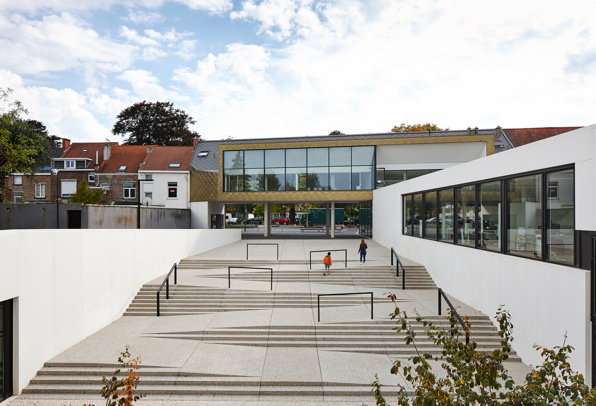 Gallery of Cultural Center and Library ‘De Factorij’ / ebtca ...
