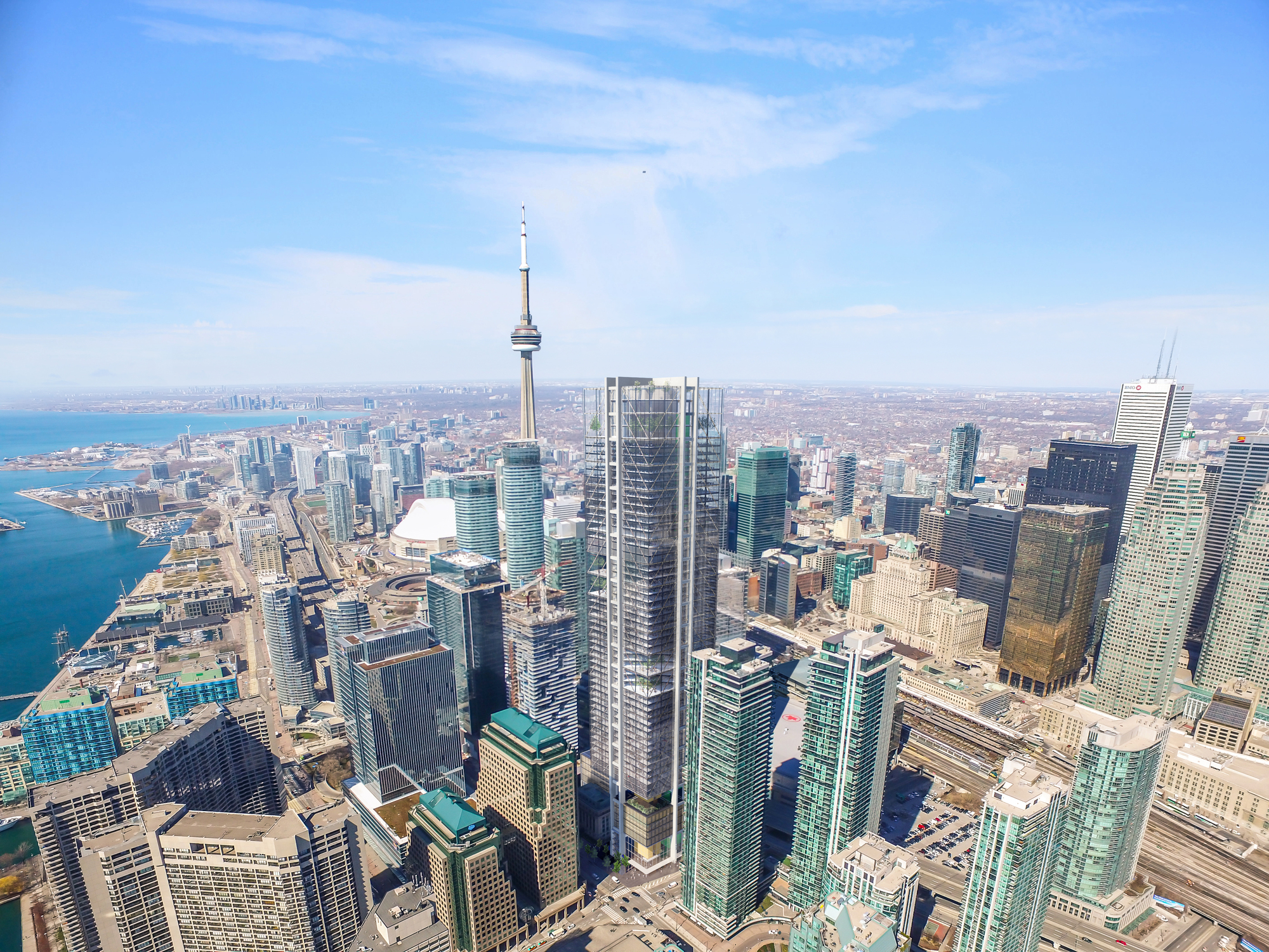 Galeria de Primeiras imagens do projeto "The HUB" de Rogers Stirk ...