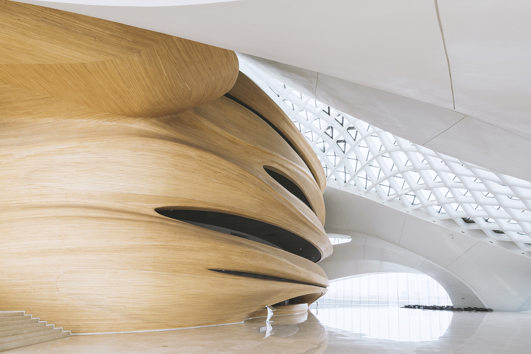 Gallery of MAD Architects' Harbin Opera House Through the Lens of ...