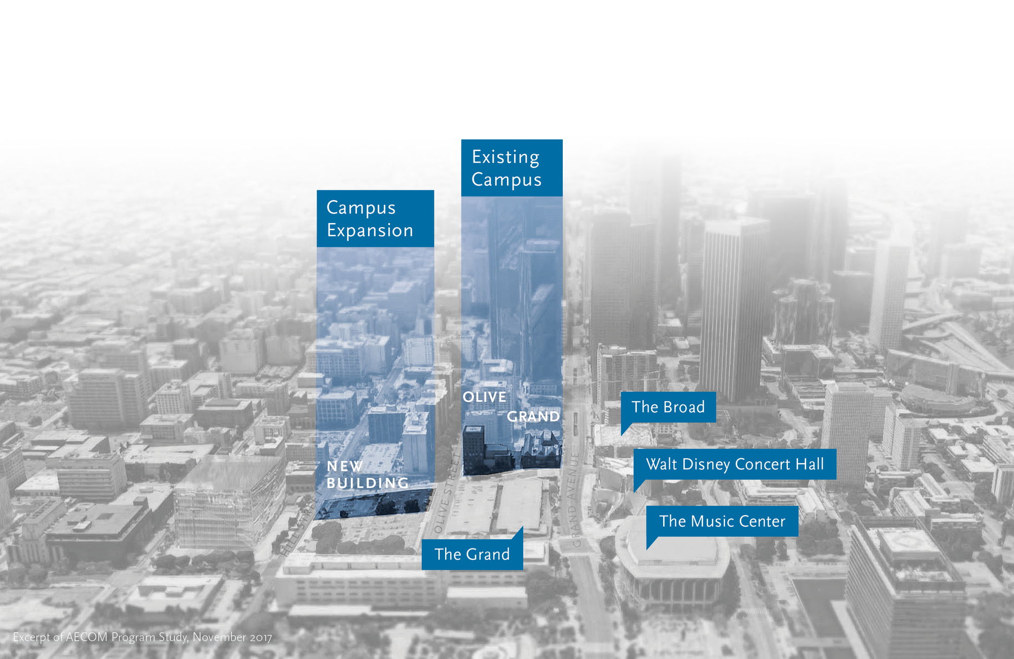 Gallery of Frank Gehry Selected to Design Colburn School Campus ...