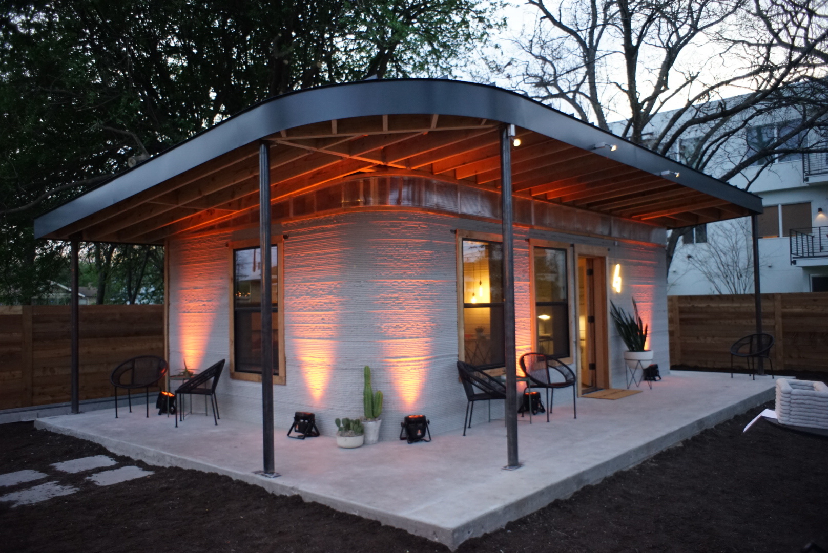 Gallery Of In World s First 3 D Printed Home Community Houses Will Be Gallery Of In World s First 3 D Printed Home Community Houses Will Be