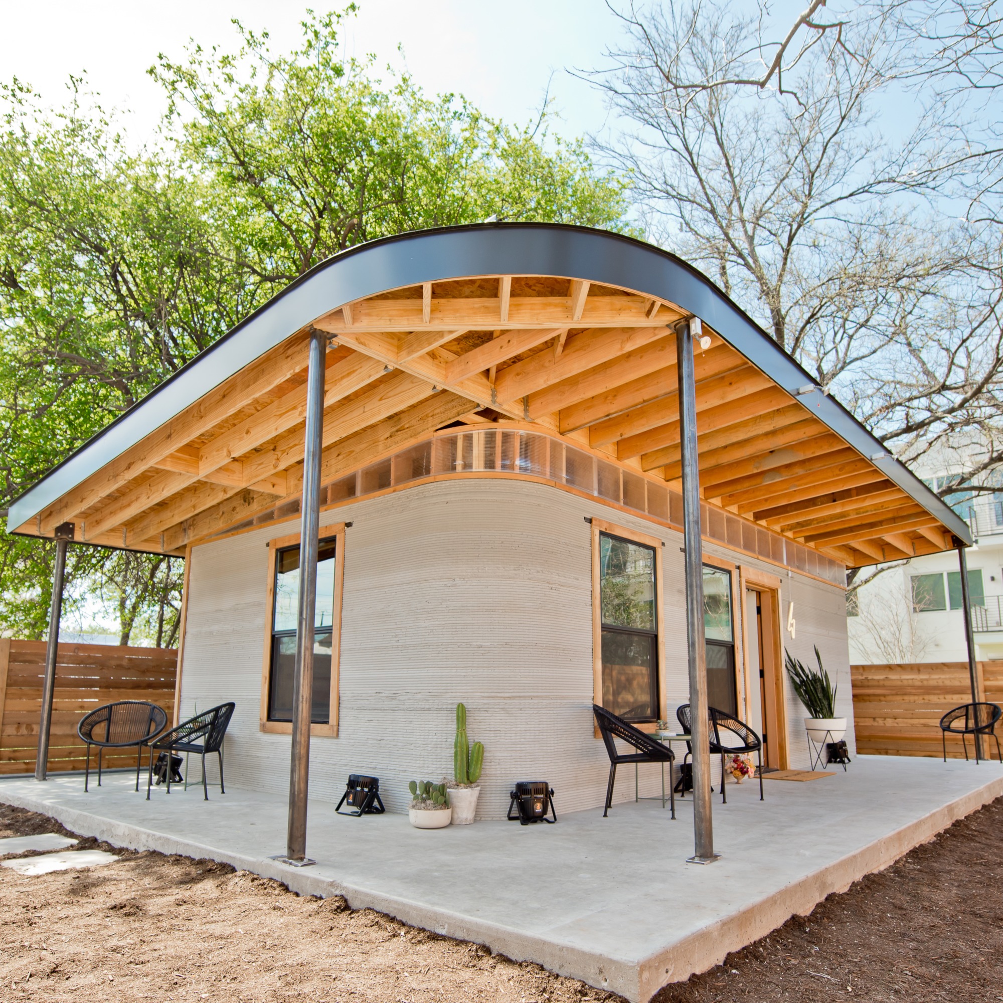 Gallery of In World's First 3-D Printed Home Community, Houses will be ...