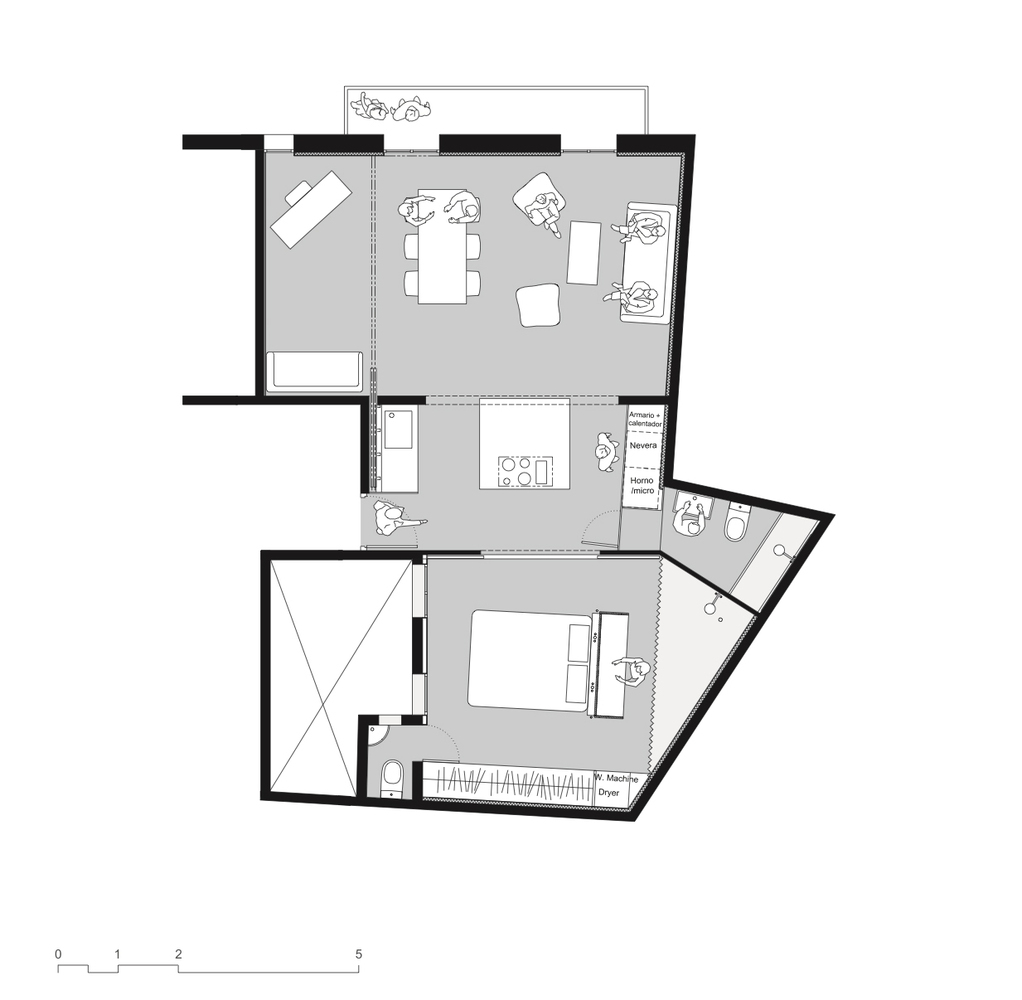 Galería de Configuraciones inteligentes para cocinas pequeñas - 2