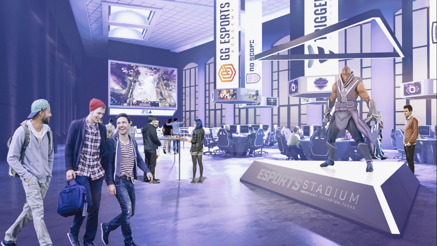 Gallery of Populous to Collaborate on Design of North America's First ...