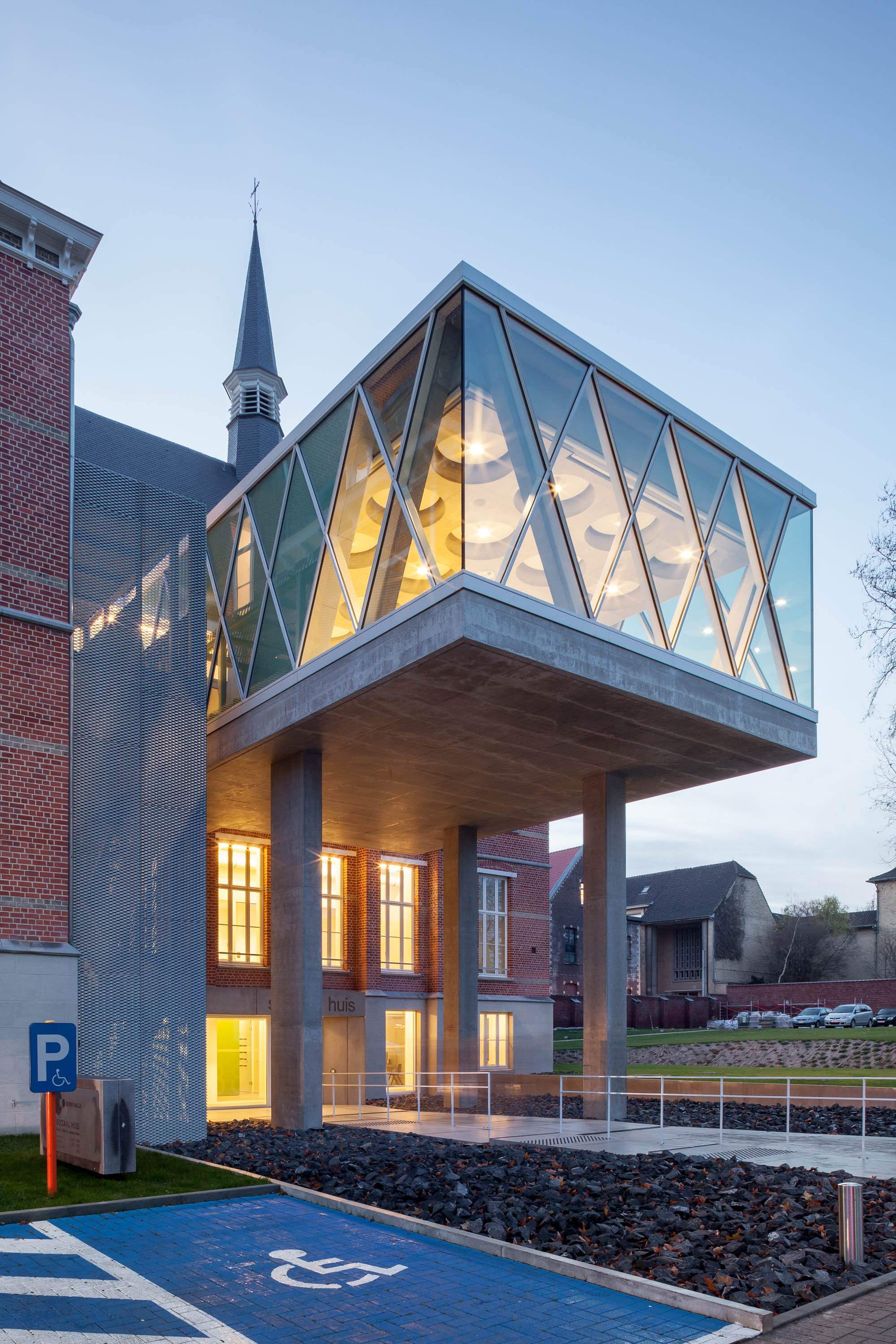 Gallery of Renovation and Repurposing Oud-Wezenhuis to Social House ...