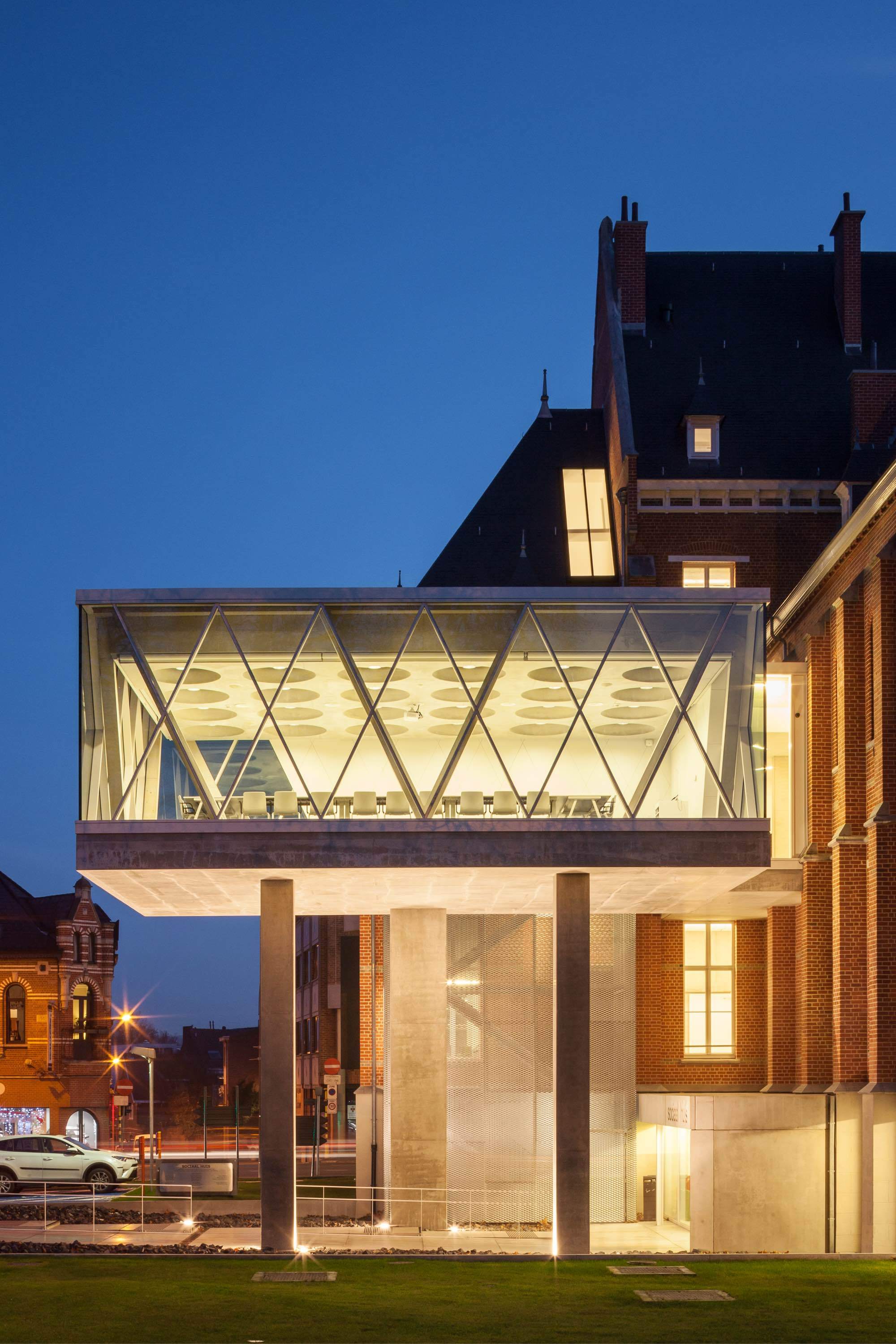 Gallery of Renovation and Repurposing Oud-Wezenhuis to Social House ...