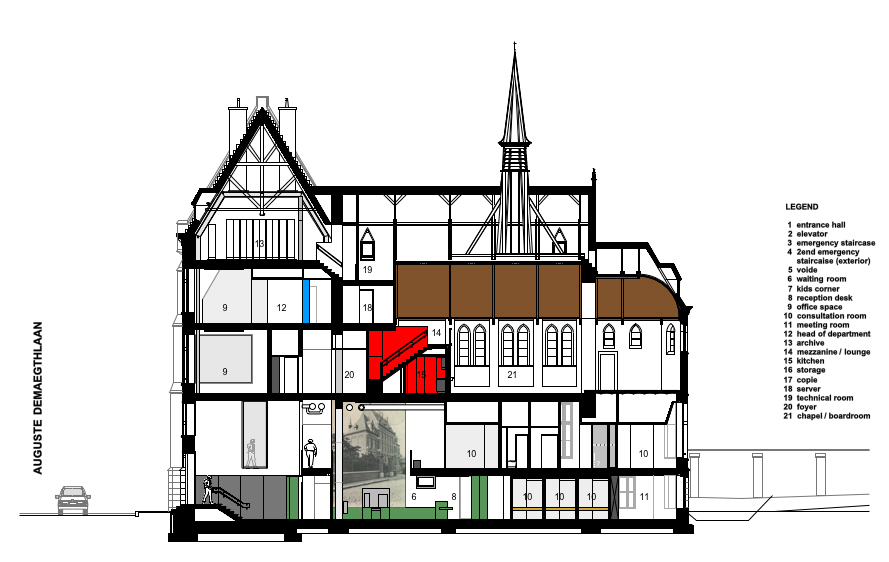 Galeria de Renovação da Oud-Wezenhuis / WAW architects - 61