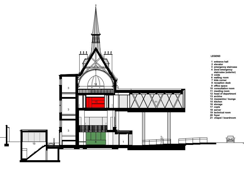 Galeria de Renovação da Oud-Wezenhuis / WAW architects - 62
