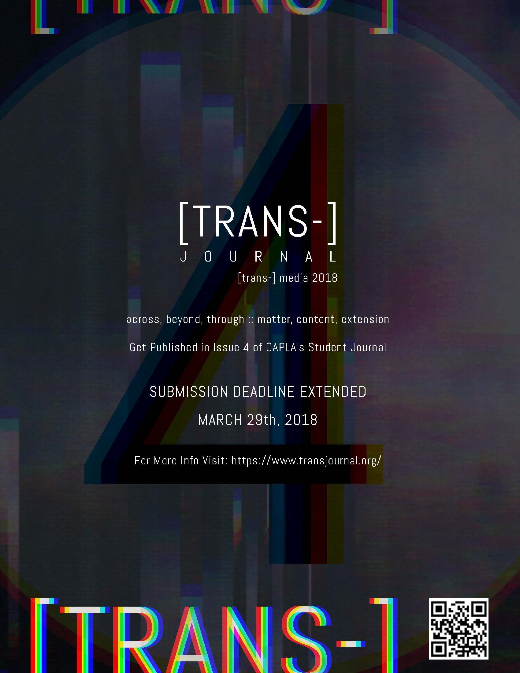 Call For Submissions: [TRANS-] media | ArchDaily