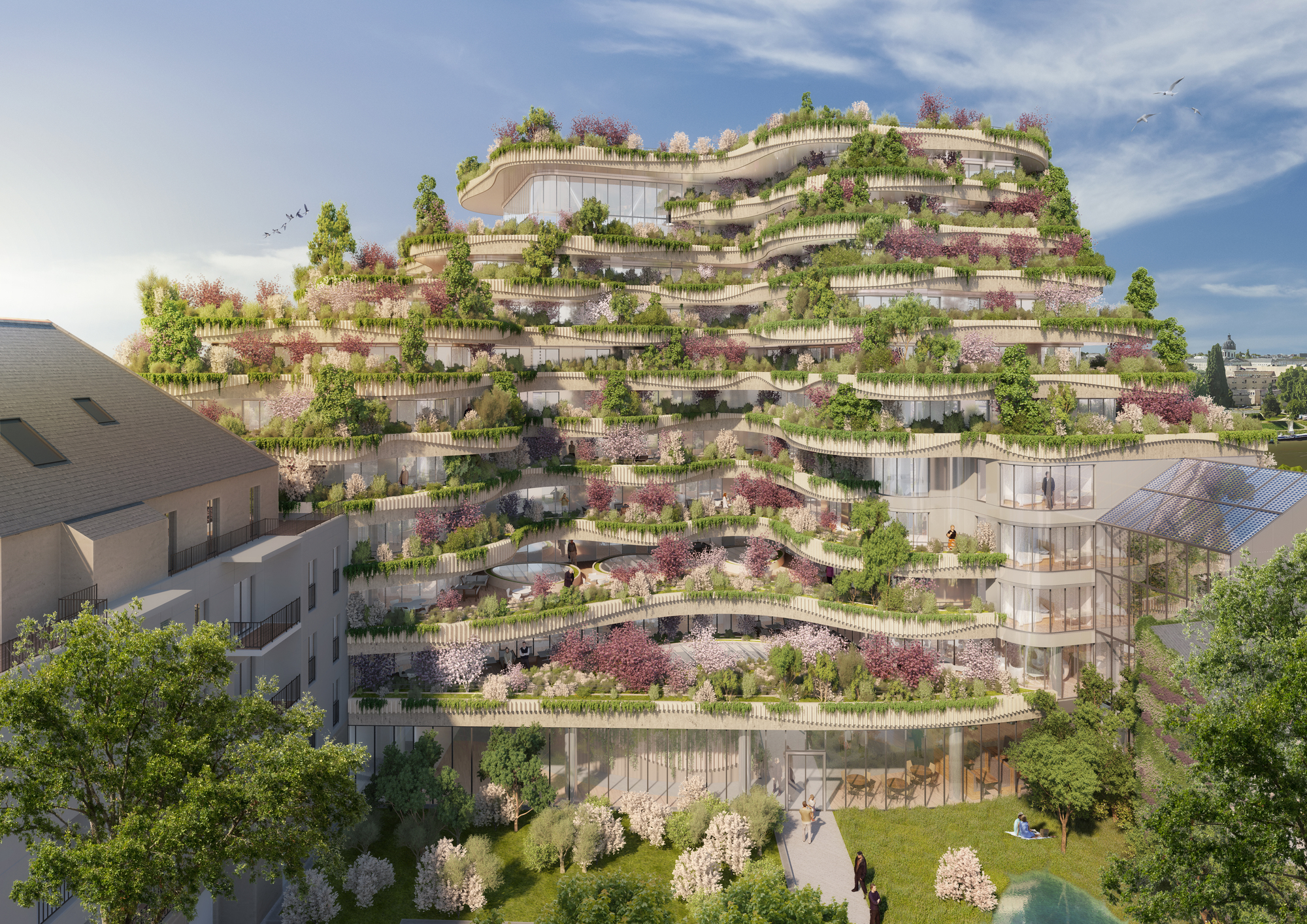 Gallery of Vincent Callebaut Architectures Wins Public Vote for ...