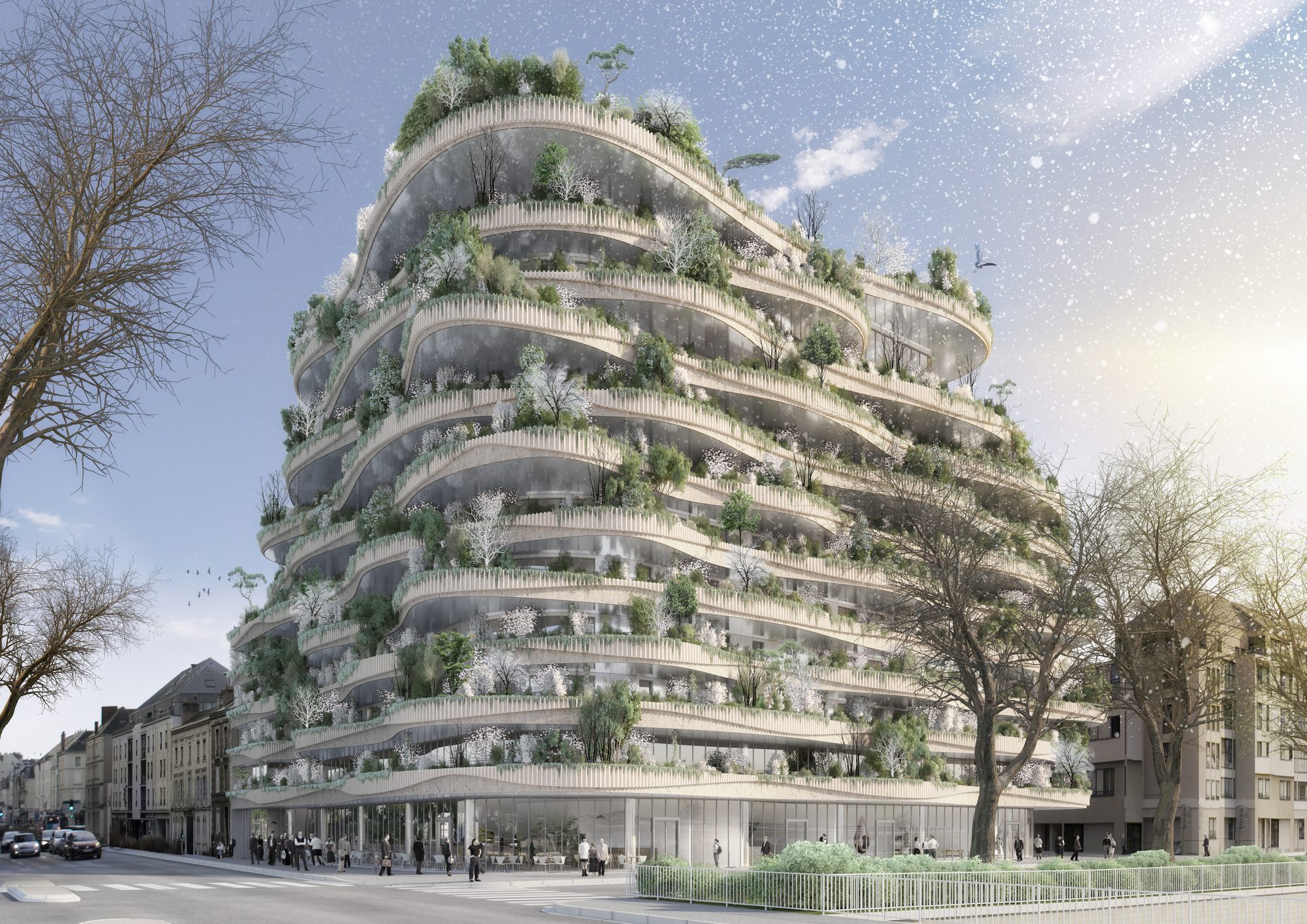 Gallery of Vincent Callebaut Architectures Wins Public Vote for ...