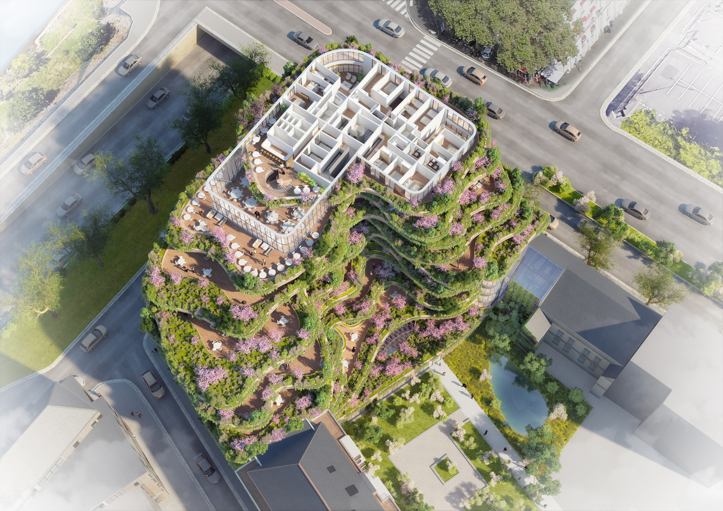 Gallery of Vincent Callebaut Architectures Wins Public Vote for ...