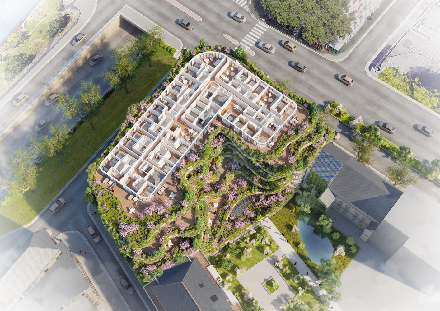 Gallery of Vincent Callebaut Architectures Wins Public Vote for ...