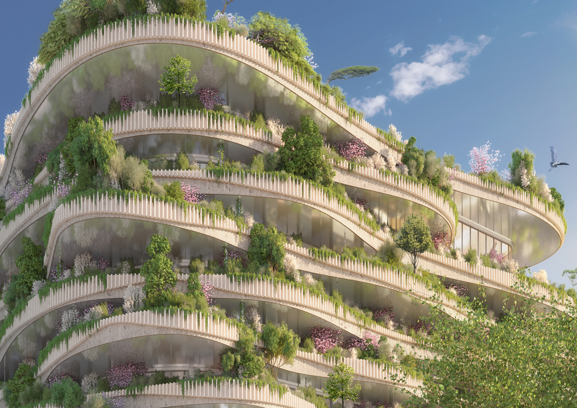 Gallery of Vincent Callebaut Architectures Wins Public Vote for ...