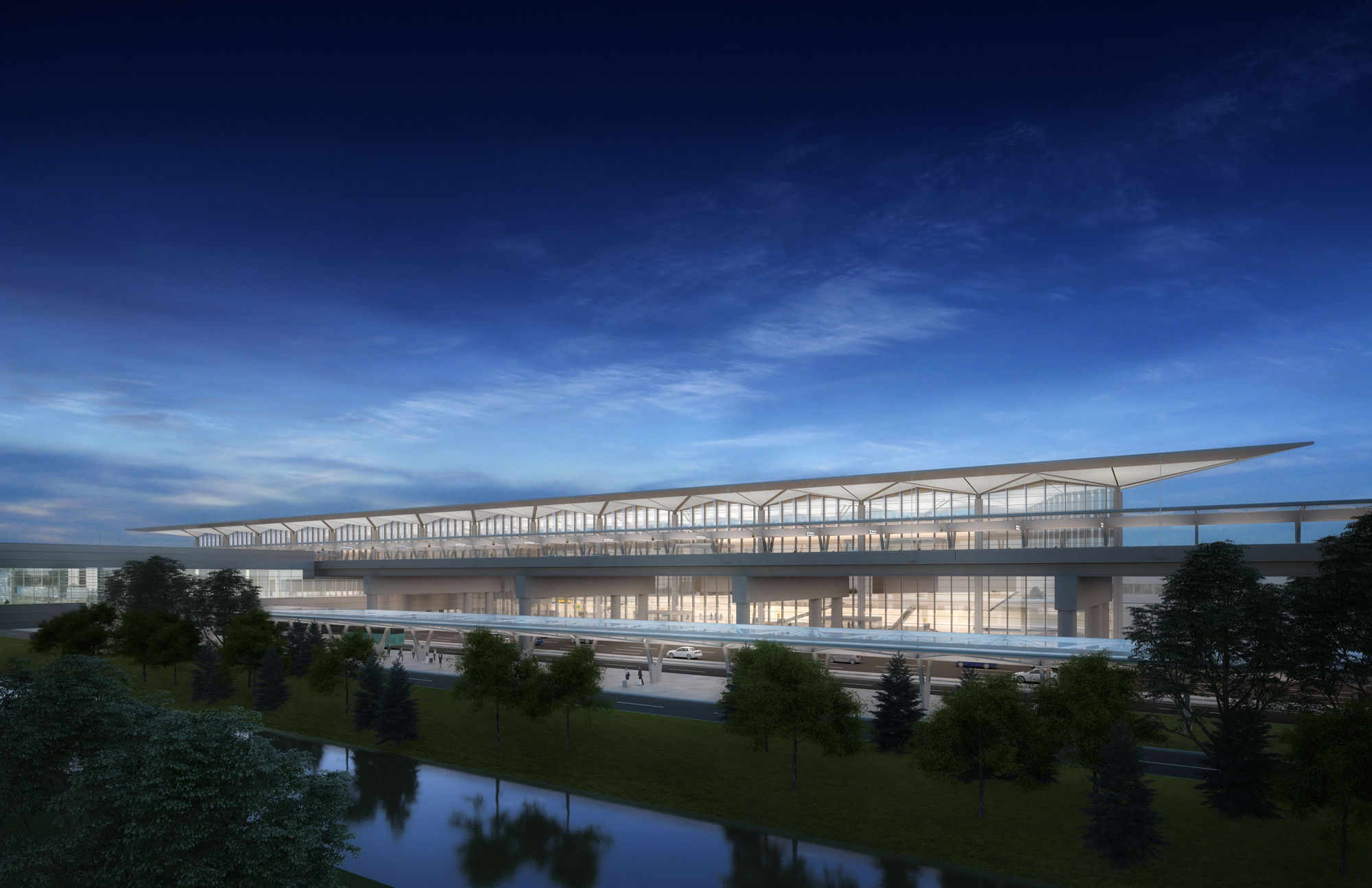 Grimshaw to Lead Design of Newark Liberty International Airport ...