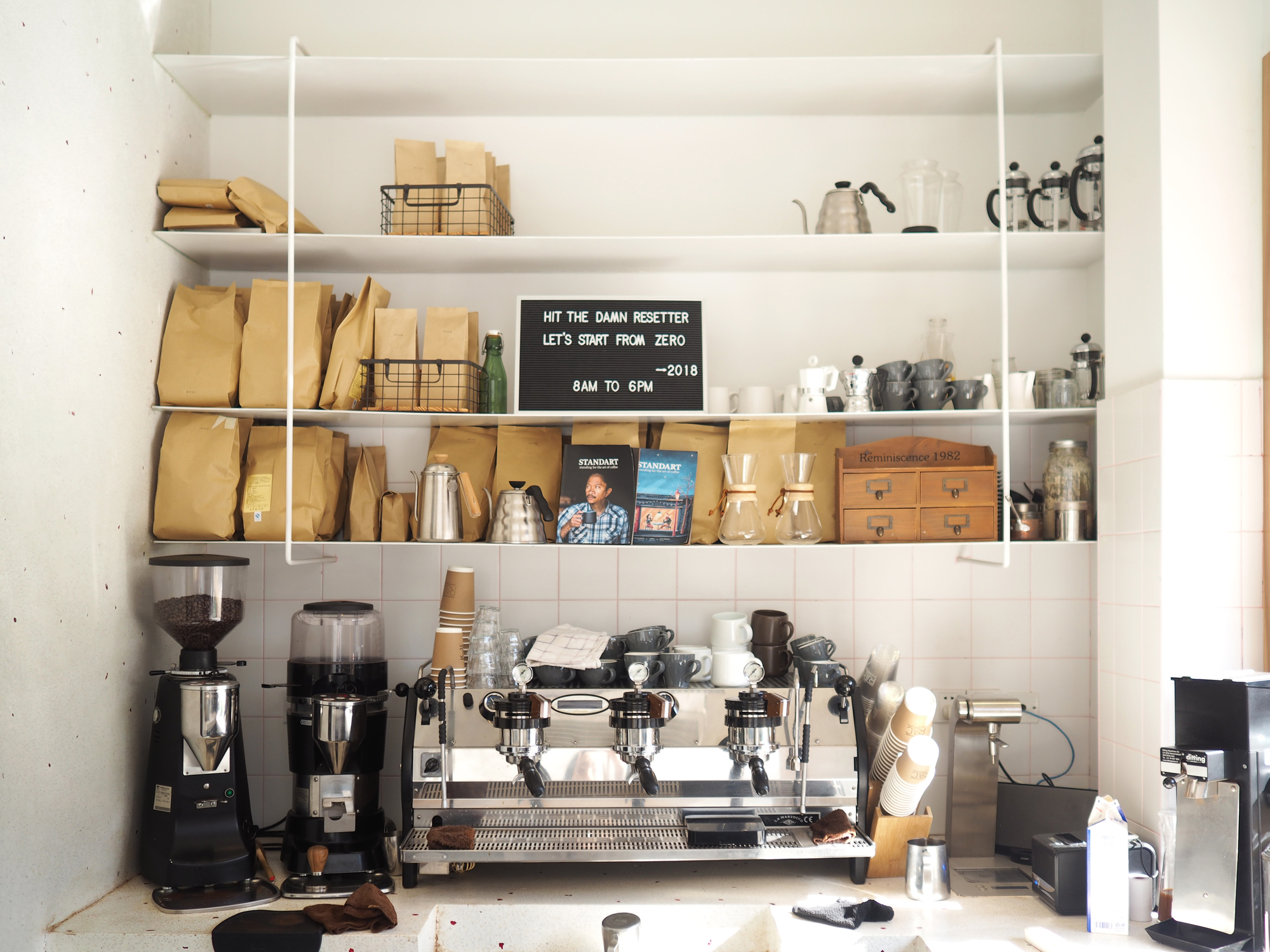 Gallery of RAC Coffee & Bar / MASS DESIGN - 9