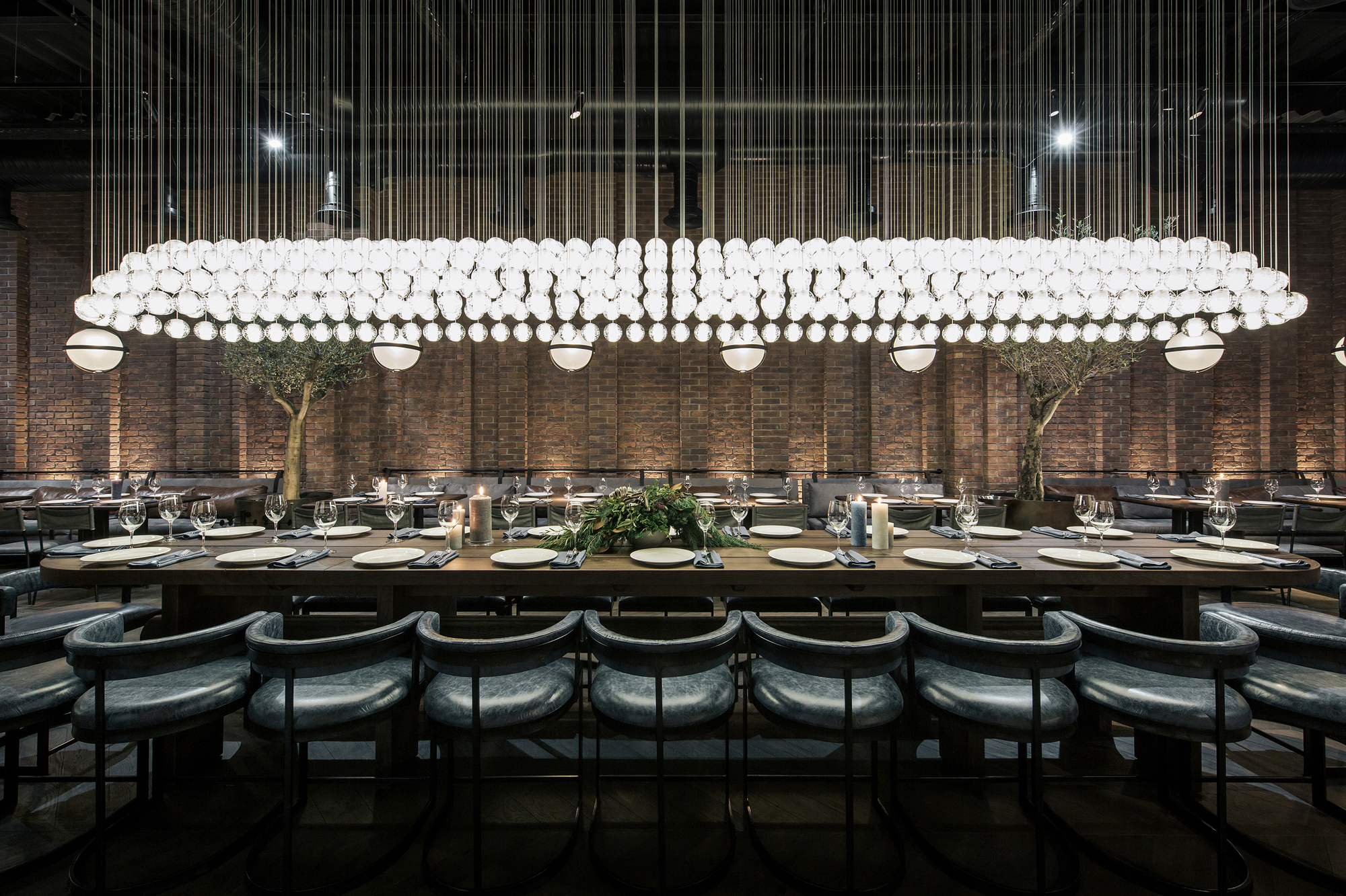 Gallery of Fish Restaurant CATCH / YoDezeen studio - 24
