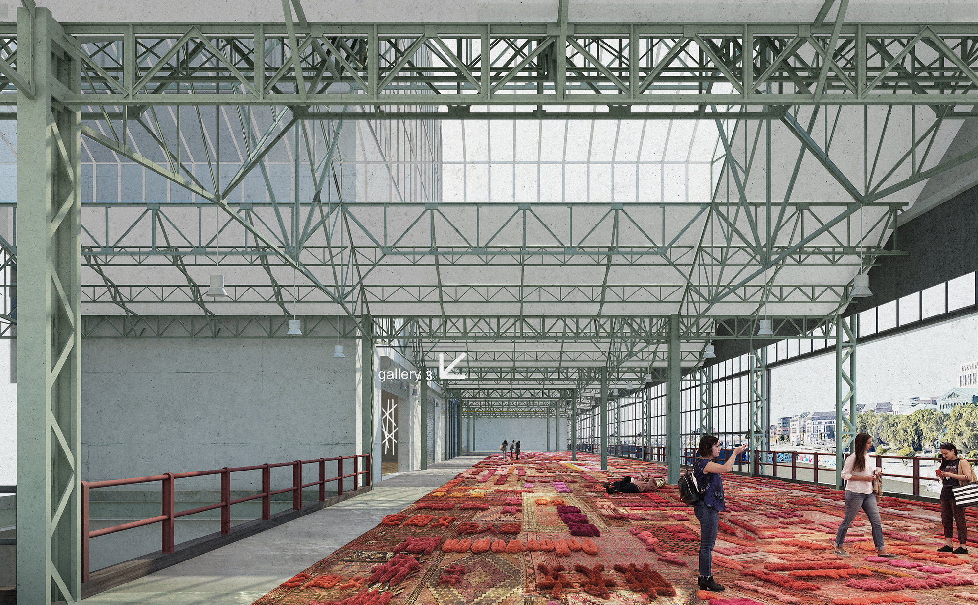 Gallery of Former Citroën Factory to be Converted Into Brussels "Centre ...