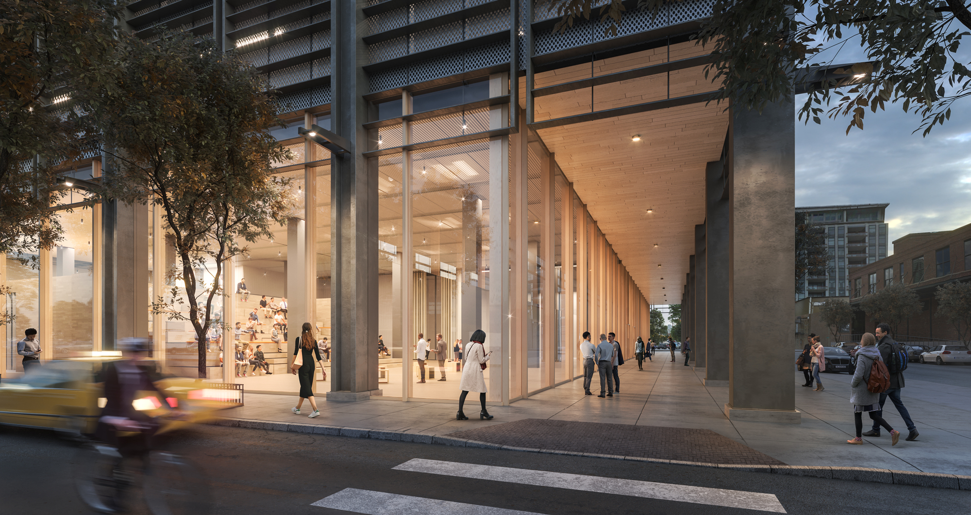 Galería de SOM presenta imágenes de su nueva torre de oficinas en ...