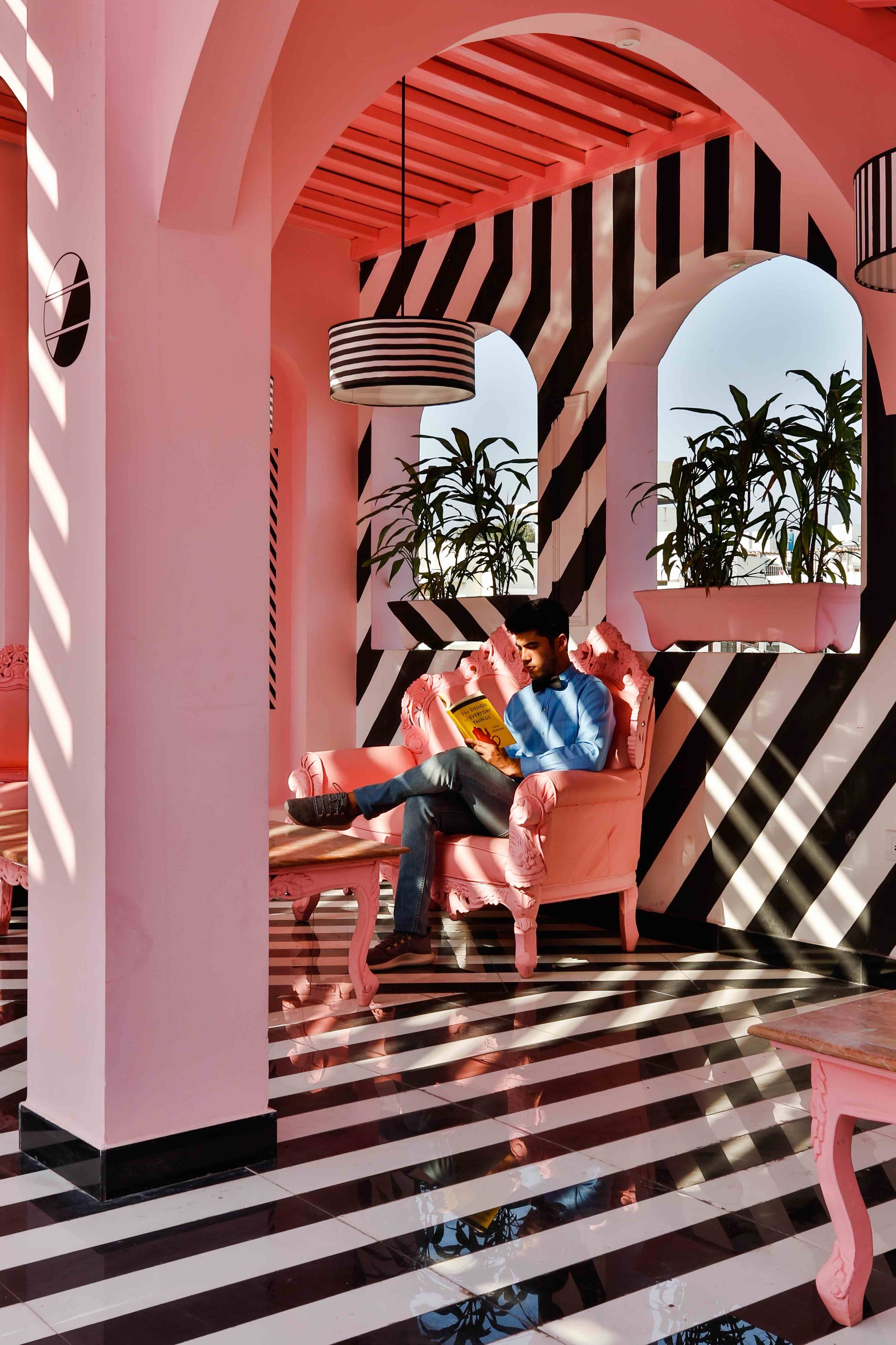 Gallery of The Pink Zebra Restaurant / Renesa Architecture Design ...
