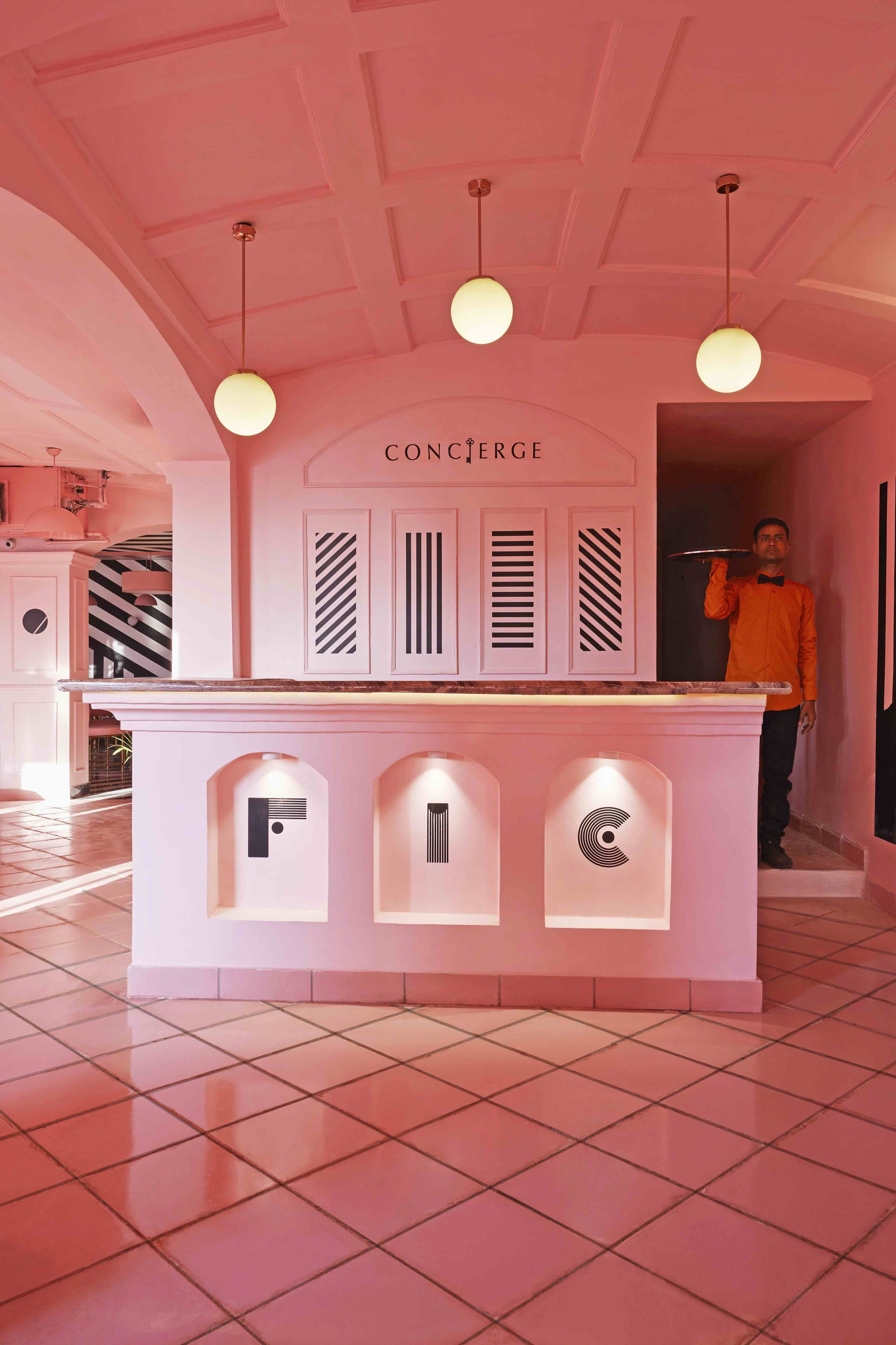 Gallery of The Pink Zebra Restaurant / Renesa Architecture Design ...